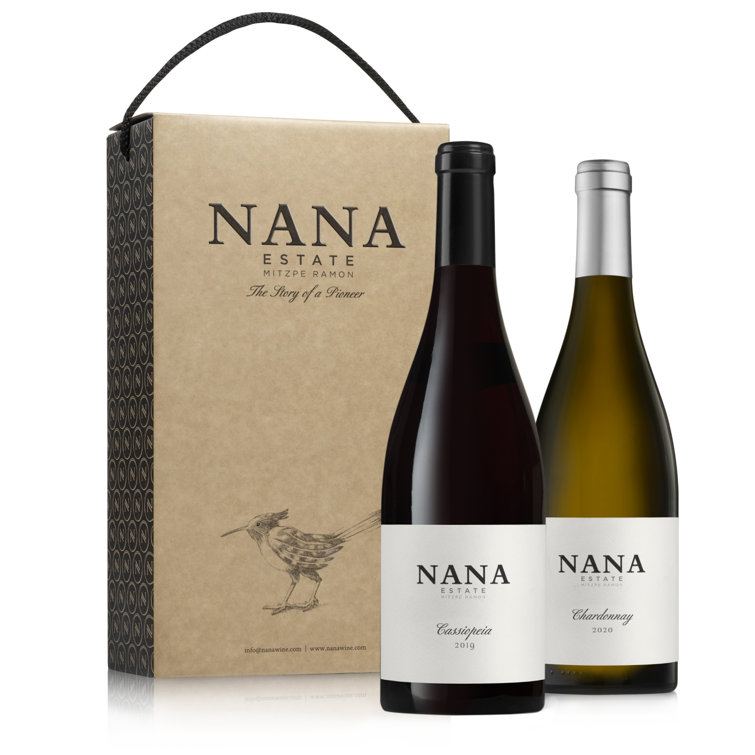 יקב ננה - NANA Estate Winery - יקב בוטיק במצפה רמון